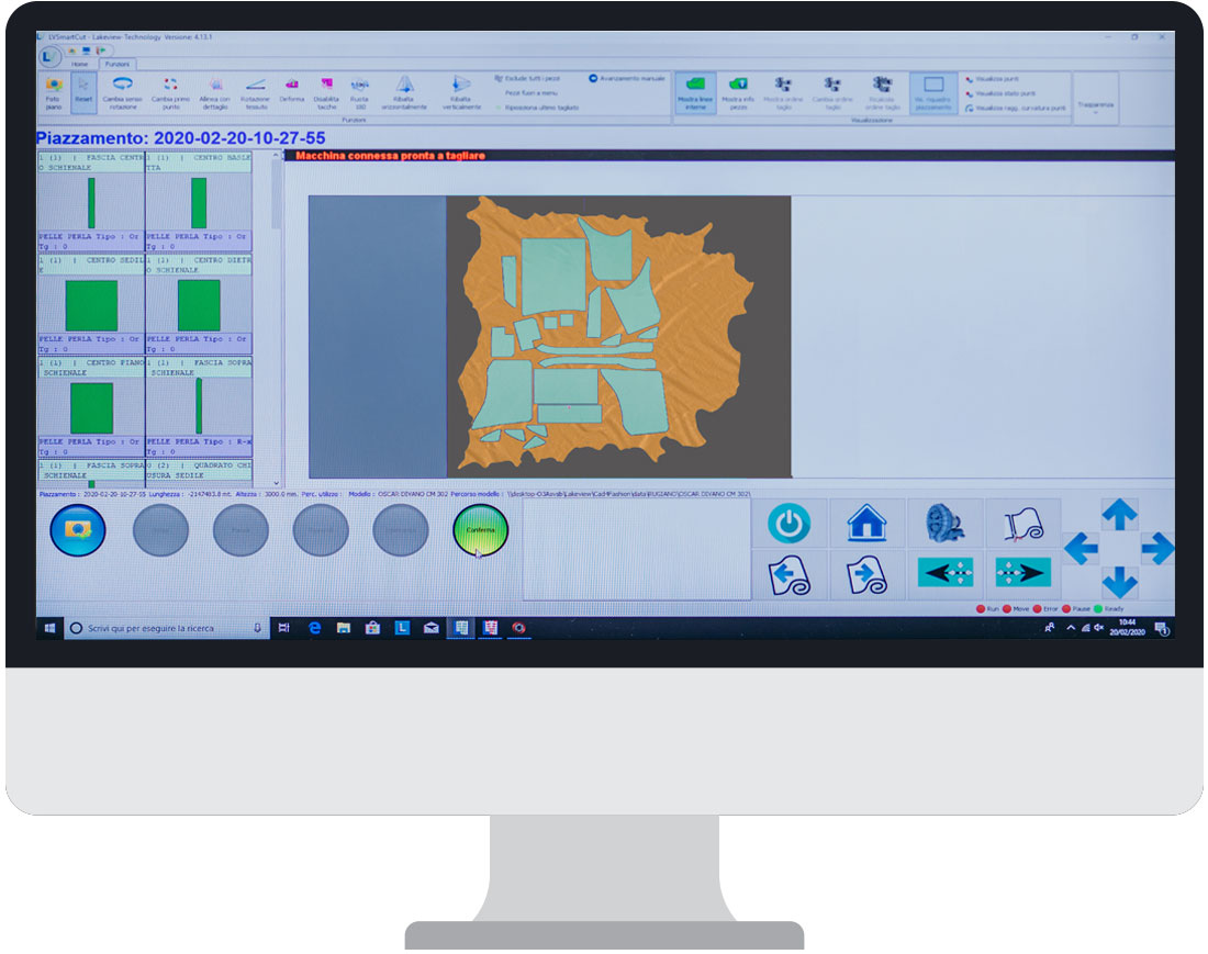 SmartCUT LF - Lakeview Technology